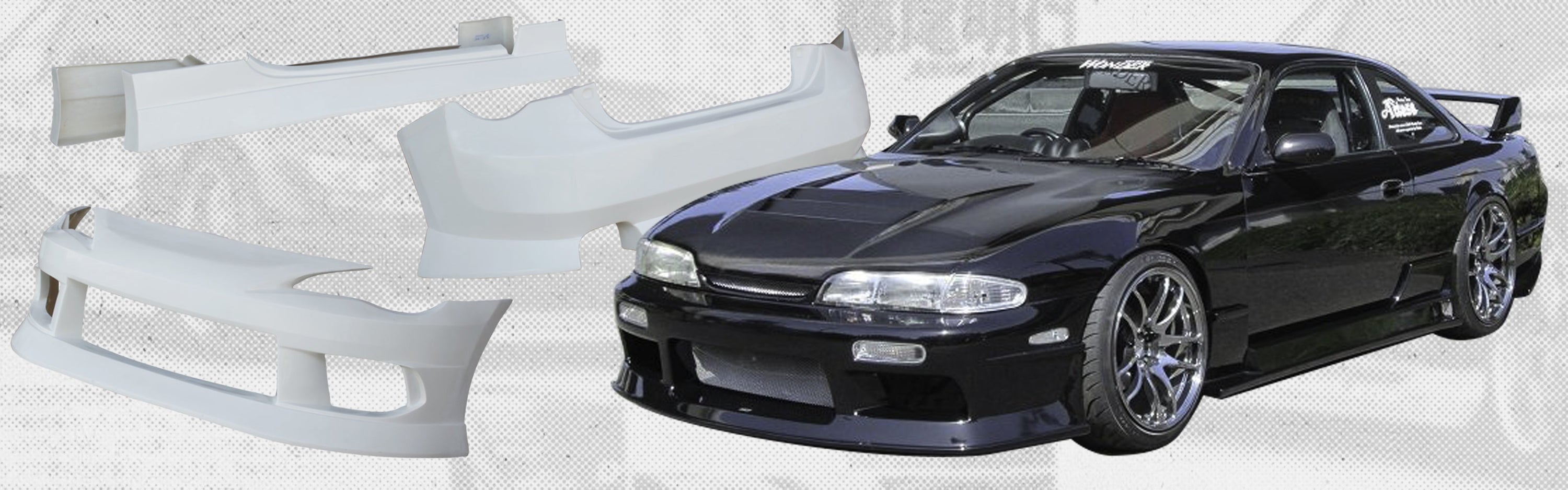 JDM Exterior Upgrades | Custom Body Kits & Aero Parts - Direct from ...