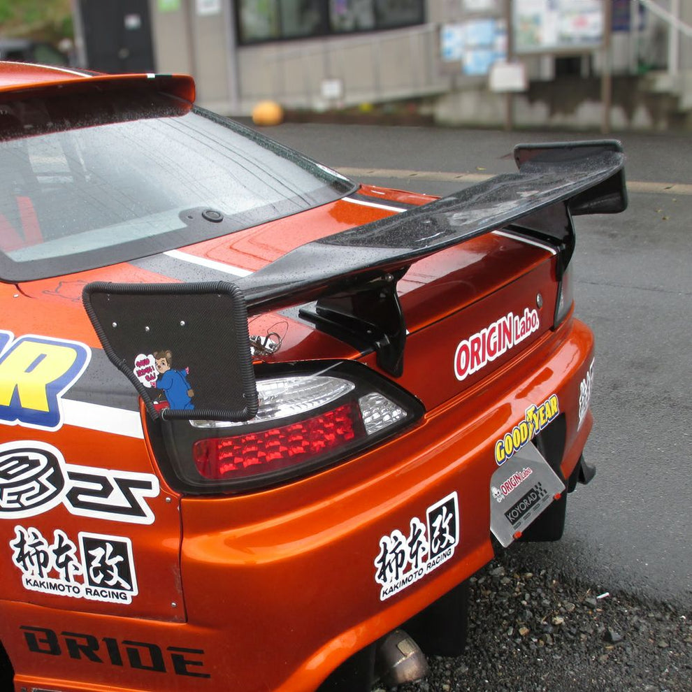 ORIGIN Labo GT Wing 3D Double Type 1600mm - Silvia S15 Low Mount ...