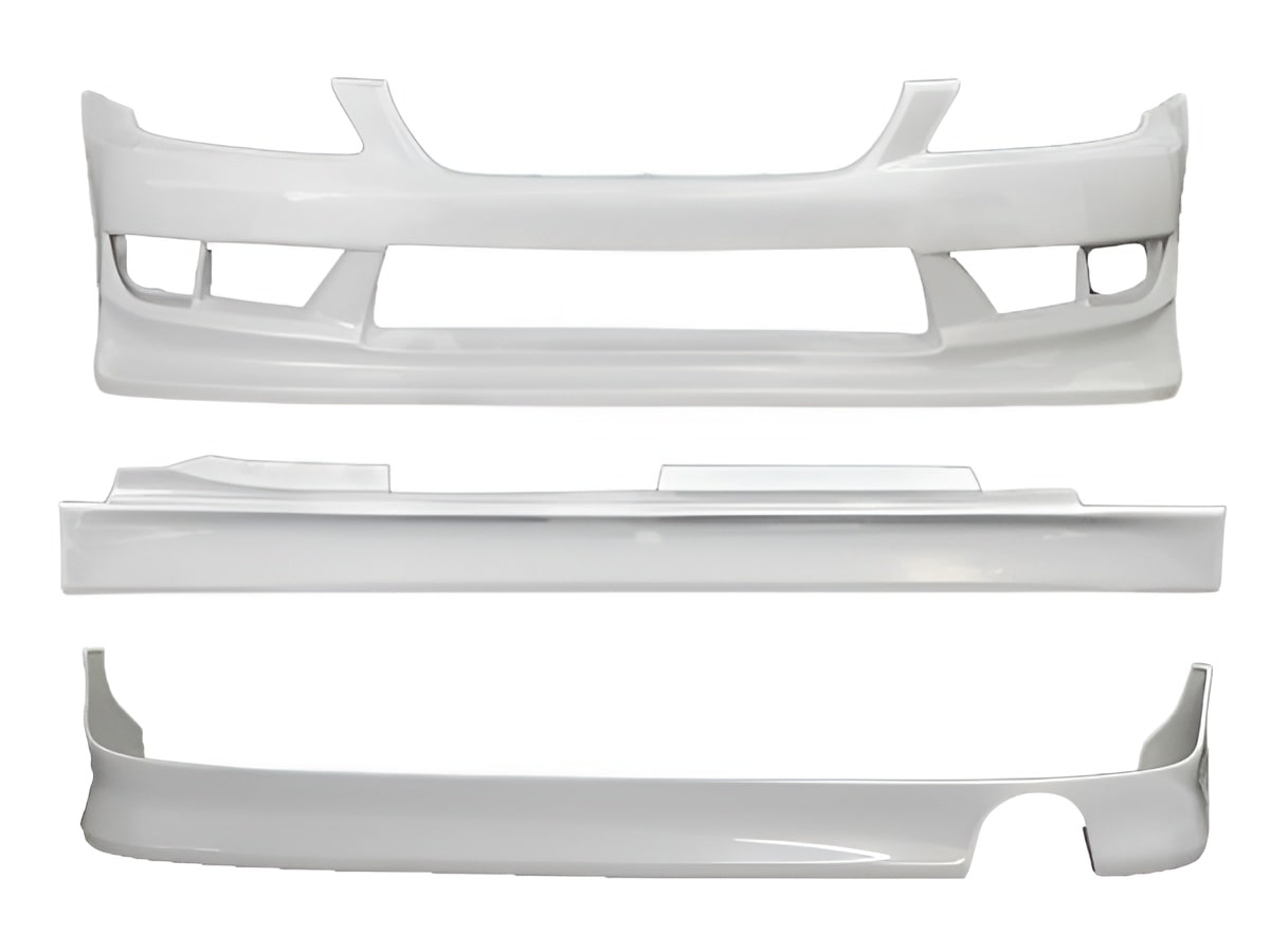 TOYOTA LEXUS Altezza IS200/300 Vertex Style Full Aero Kit (FRP) – E.K ...