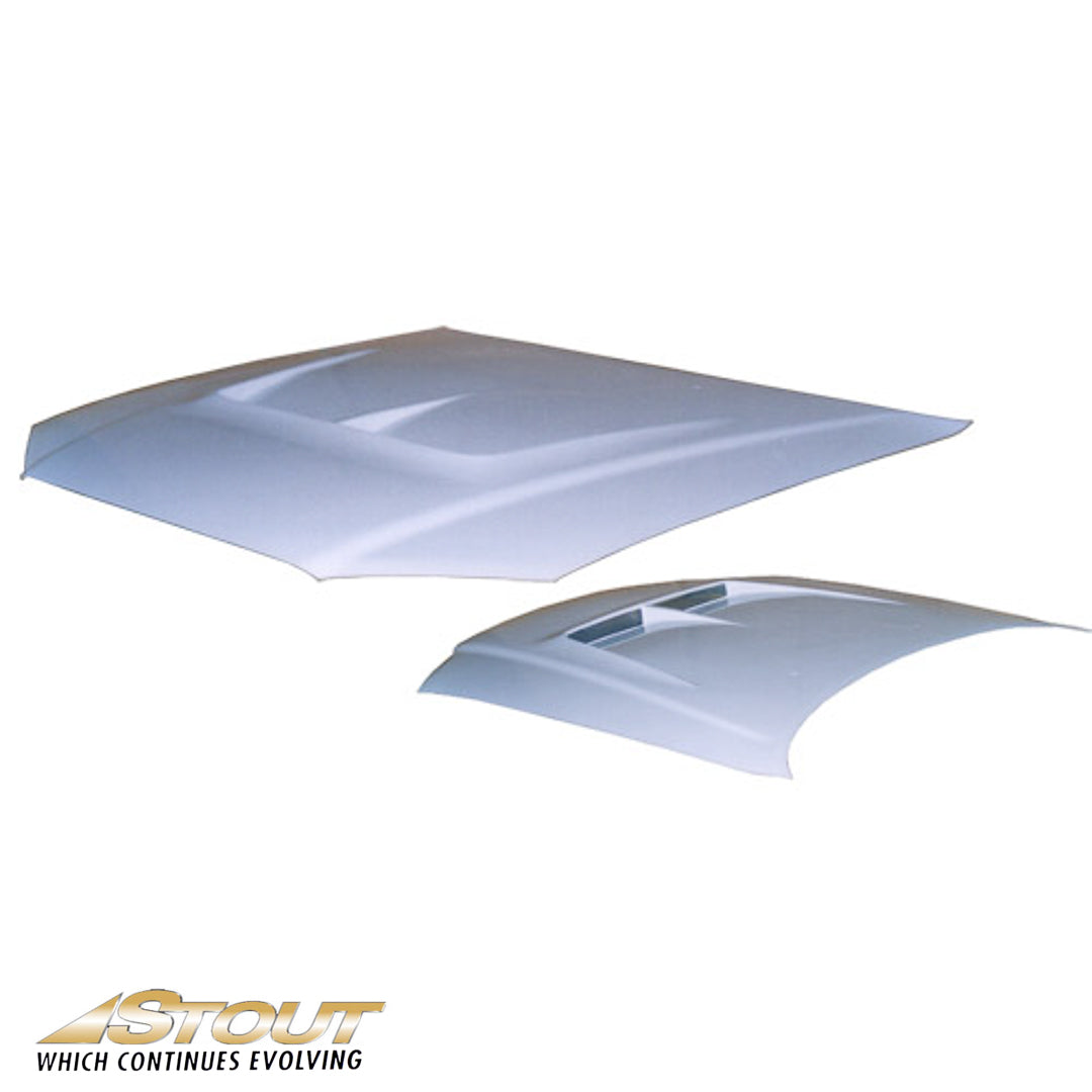 STOUT Type S Vented Bonnet - R34 Skyline GT-R – E.K Motors