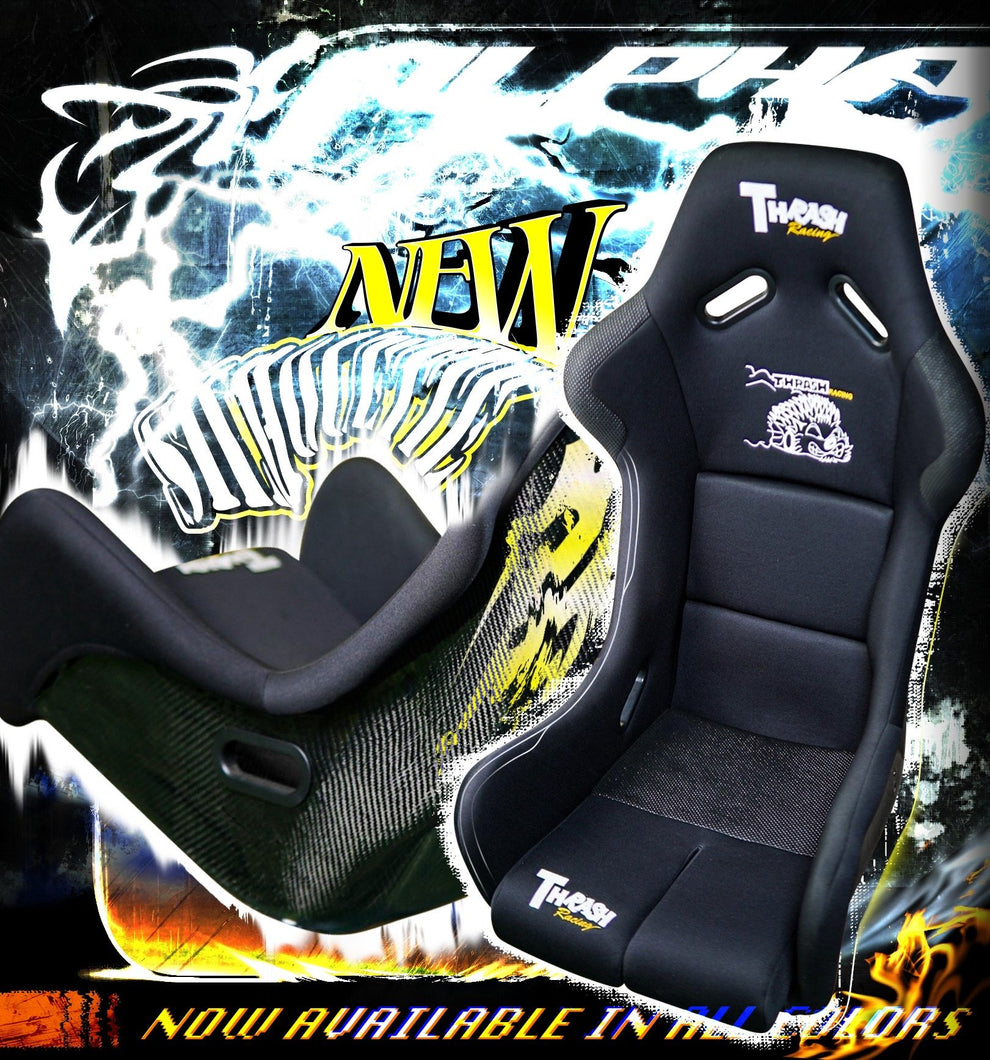 THRASH RACING Circuit Spec [α] Alpha Racing Bucket Seat – E.K Motors