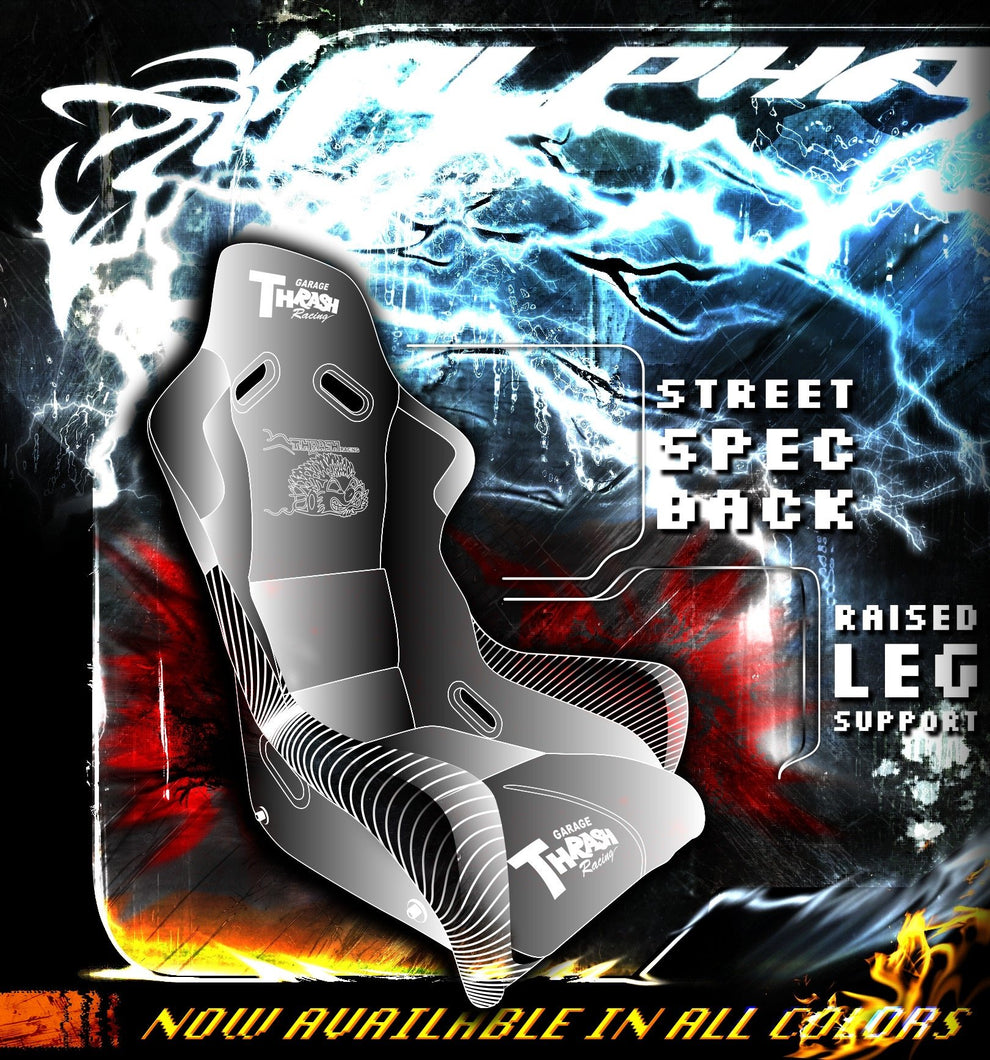 THRASH RACING Circuit Spec [α] Alpha Racing Bucket Seat – E.K Motors