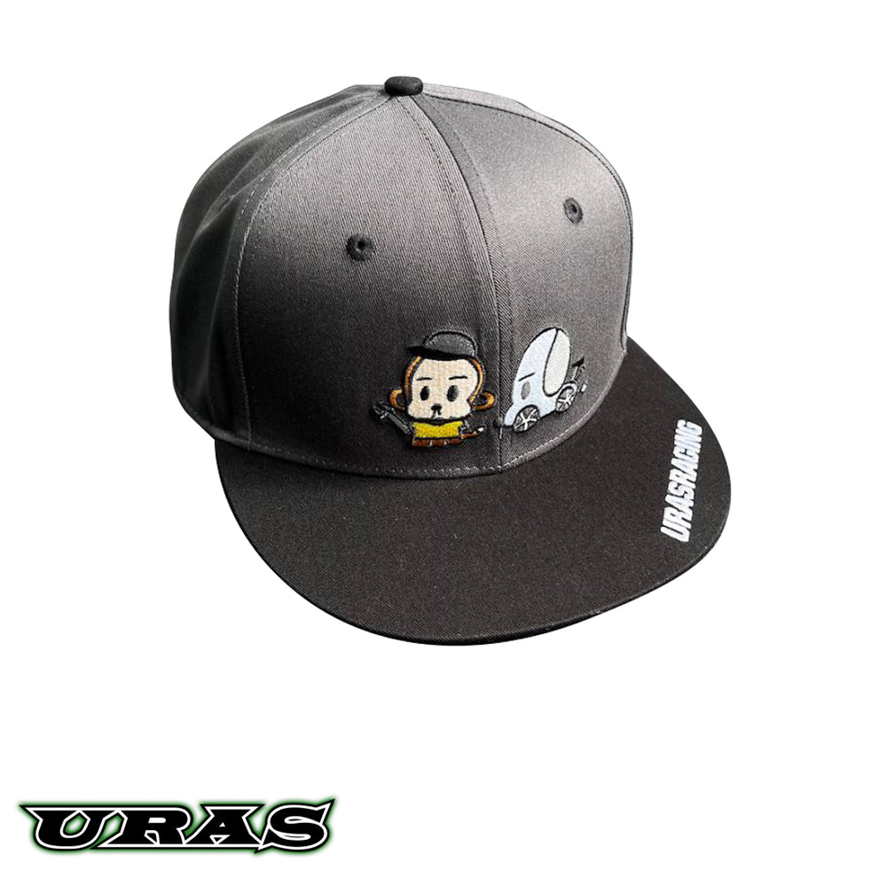 URAS Monkey Mechanic Snap-Back Hat – E.K Motors