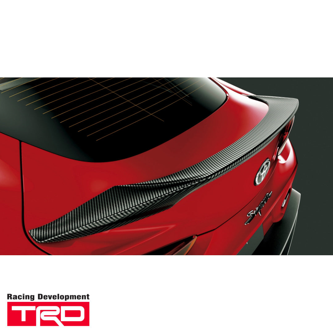 TRD GR Carbon Fiber Trunk Wing - GR Supra (A90) – E.K Motors