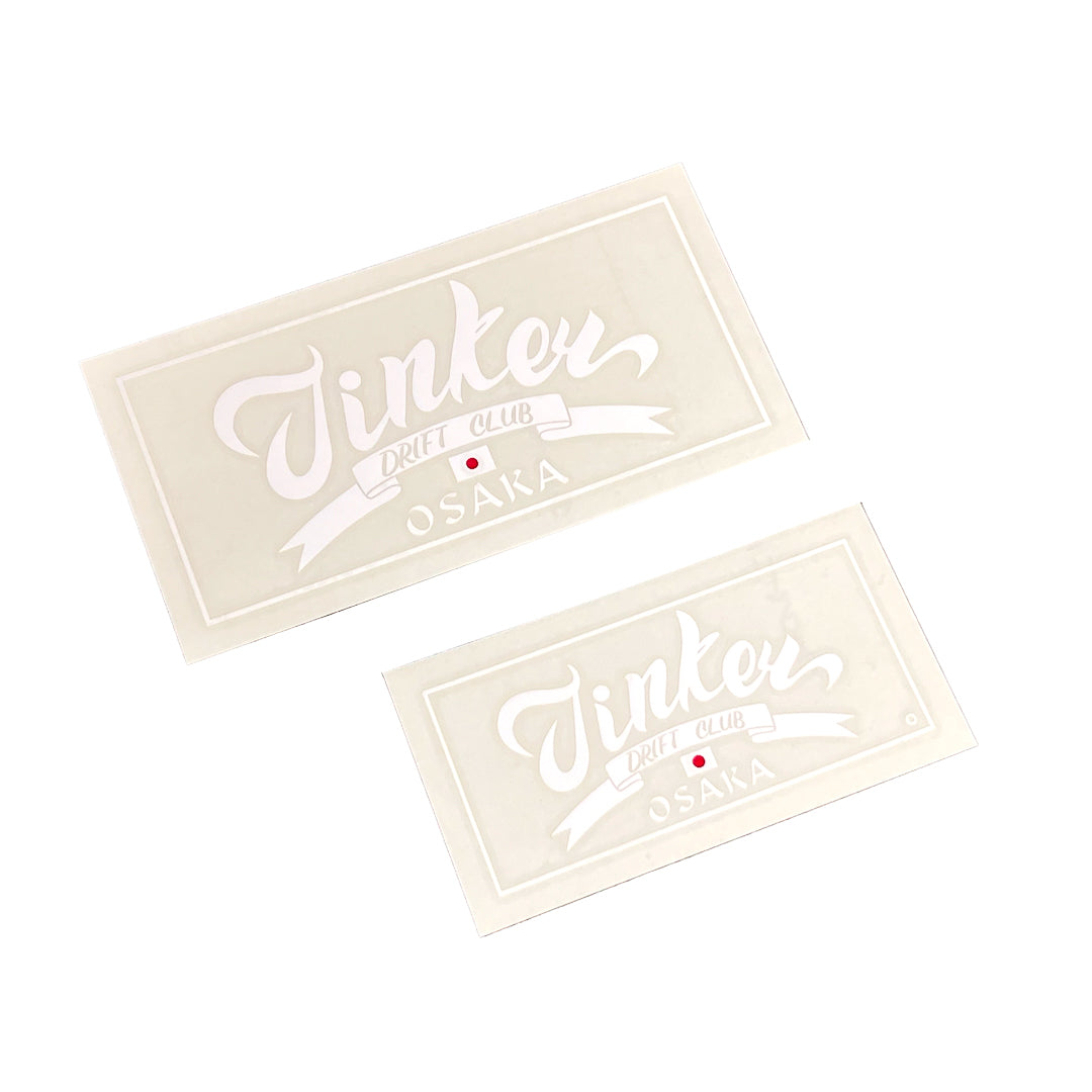 TINKER Drift Club Osaka Die Cut Sticker [NEW] – E.K Motors