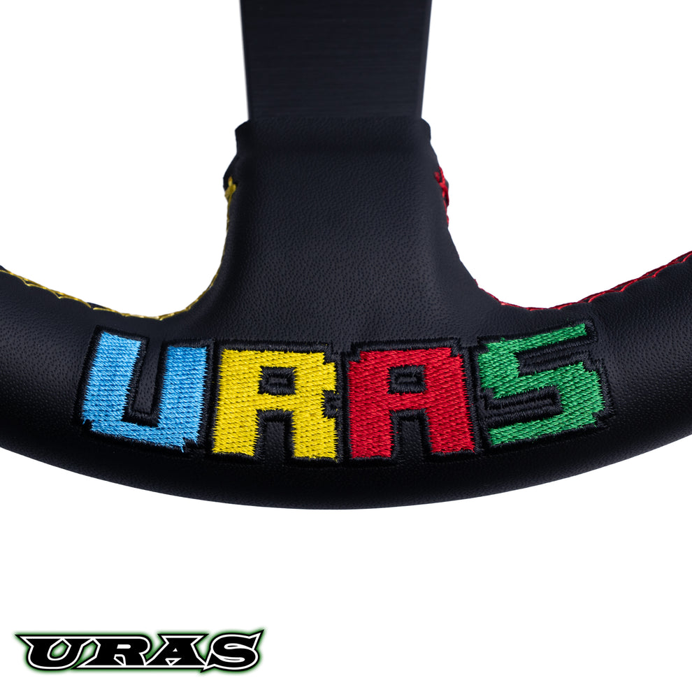URAS BAKACHIN Steering Wheel [330mm] – E.K Motors