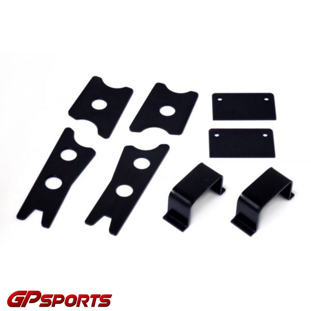 GP SPORTS Front Lower Arm Extension/Reinforcement Kit - Silvia/Skyline ...