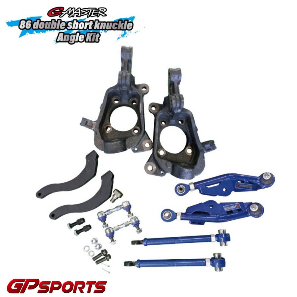 GP SPORTS [G-MASTER] Double Short Full Angle Kit - 86/BRZ – E.K Motors