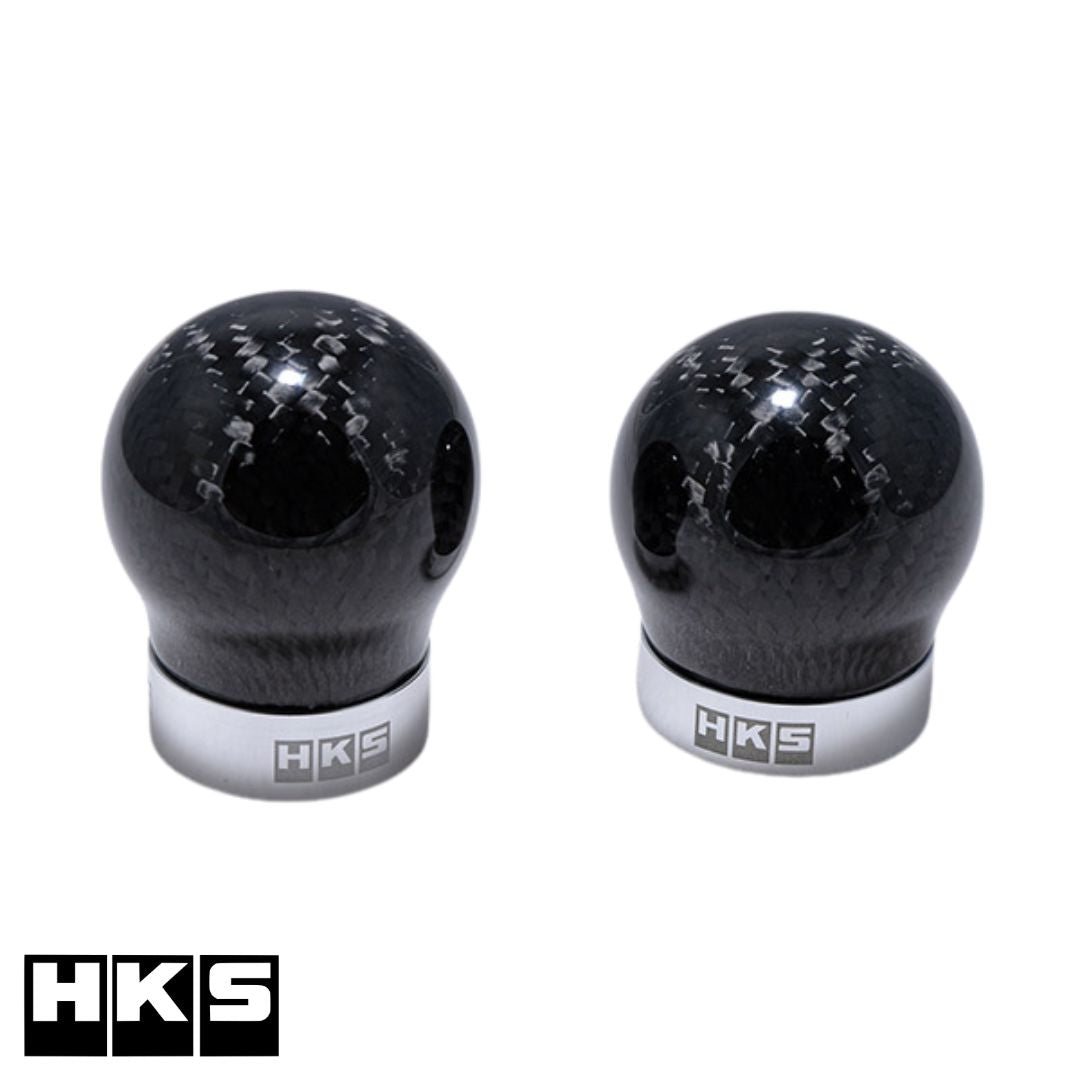 HKS Carbon Shift Knob - 2 Sizes – E.K Motors