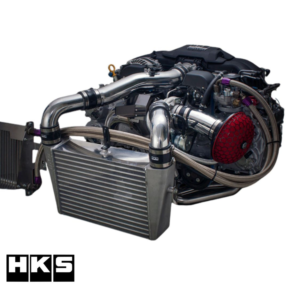 HKS GT4135 Bolt-on Turbo Kit - GT86/BRZ FA20 – E.K Motors