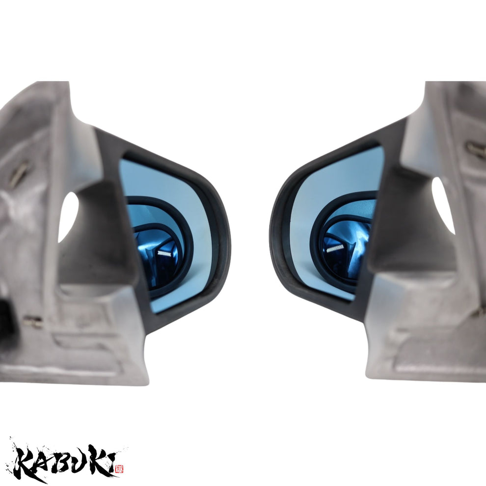 KABUKI Aero Mirrors - Skyline R33 Coupe (BCNR/ECR/HCR) – E.K Motors
