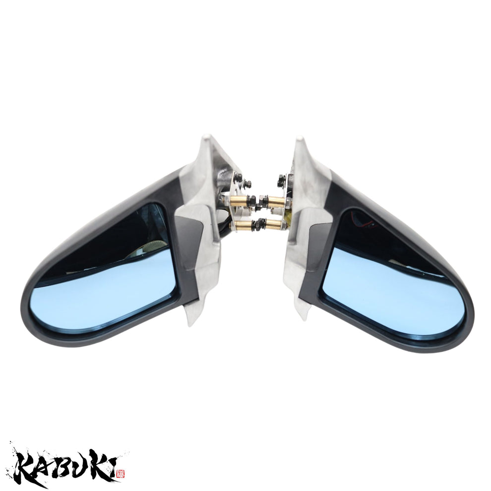 KABUKI Aero Mirrors - NISSAN Skyline R34 / GTR (Coupe/Sedan - All ...