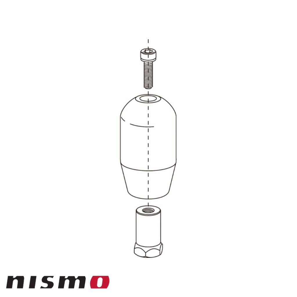 NISMO GT Shift Knob - Soft Urethane – E.K Motors