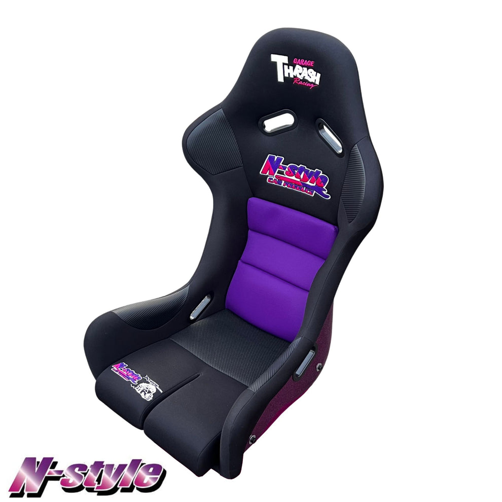 THRASH x N-STYLE Collaboration Circuit Spec Omega Bucket Seat – E.K Motors