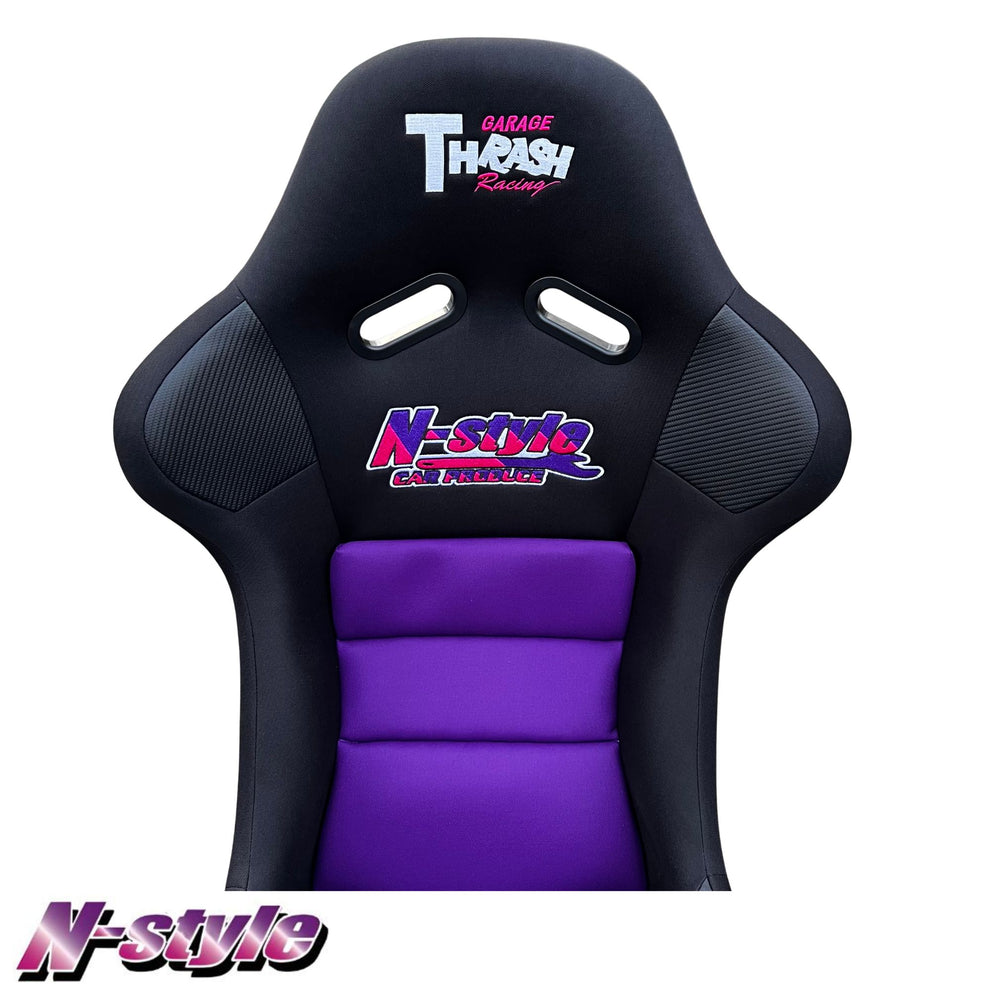 THRASH x N-STYLE Collaboration Circuit Spec Omega Bucket Seat – E.K Motors