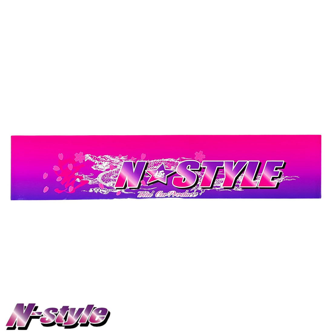 [NEW] N-STYLE Windshield Banner – E.K Motors