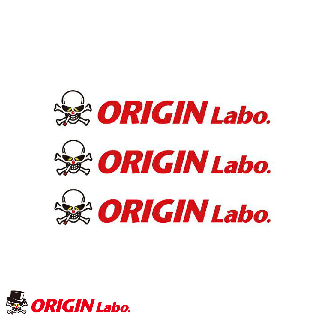 ORIGIN Labo. Logo Sticker – E.K Motors