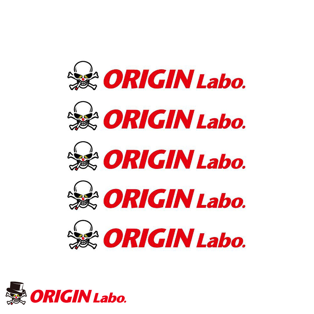 ORIGIN Labo. Logo Sticker – E.K Motors
