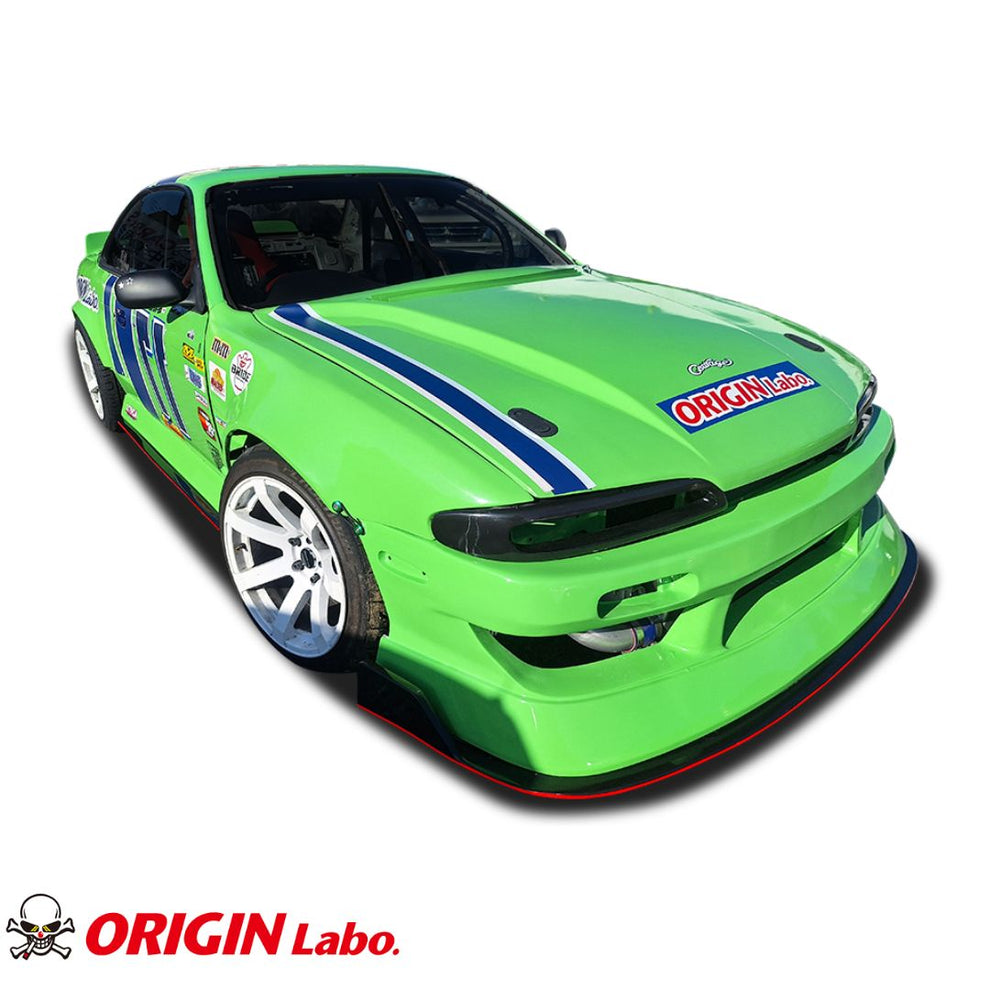 ORIGIN Labo S14 ゼンキ ドリフトライン エアロキット – E.K Motors