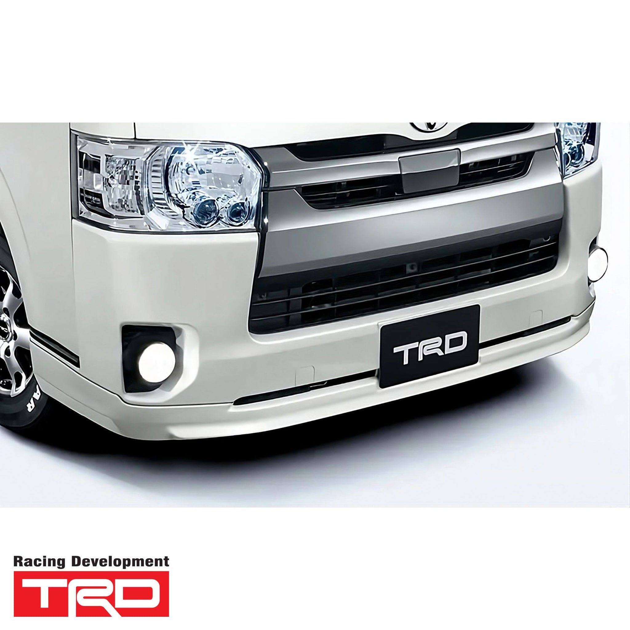TOYOTA HIACE 200 Series TRD Front Lip - Narrow Body 4th/5th/6th ...